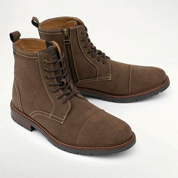 Dockers | Shoes | New Wo Box Mens Dockers Rawls Rugged Cap Toe Logger ...